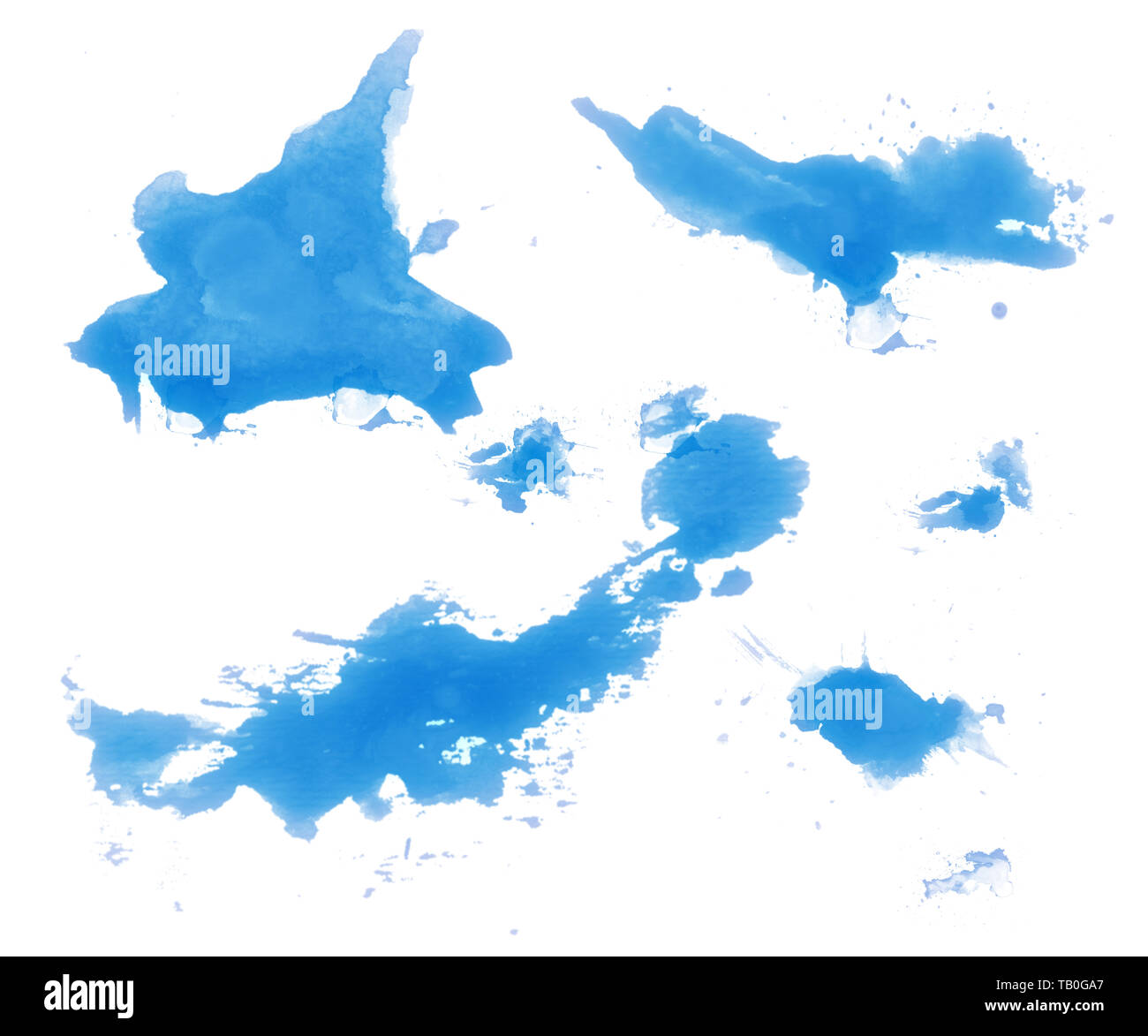 Water cover Cut Out Stock Images & Pictures - Alamy