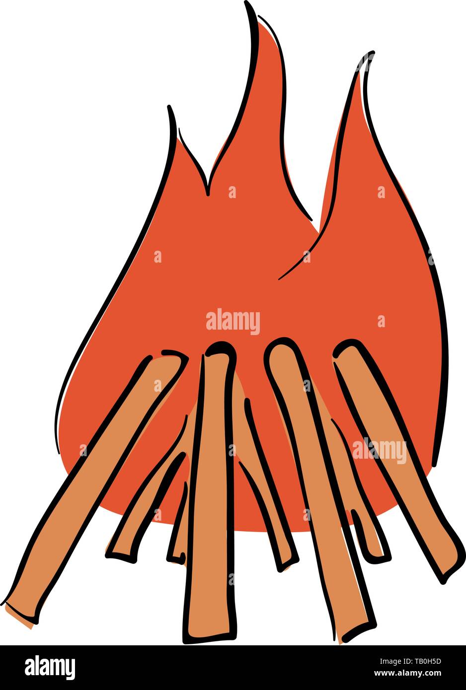 Beside camp fire hi-res stock photography and images - Alamy