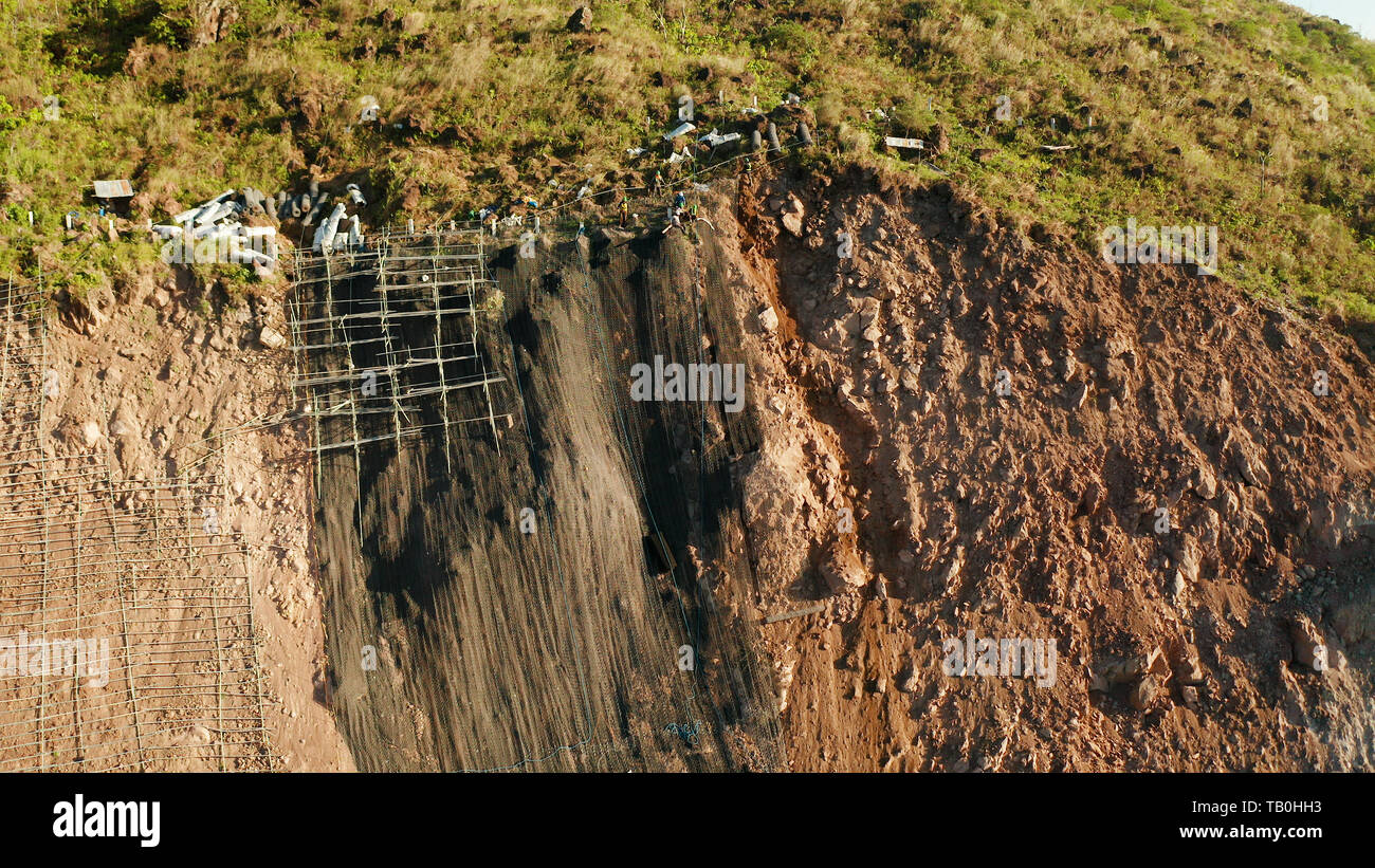 Landslide Protection High Resolution Stock Photography and Images - Alamy