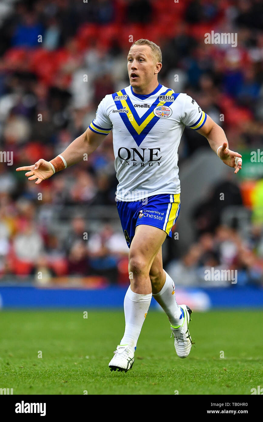 Warrington wolves jason clark hi-res stock photography and images - Alamy