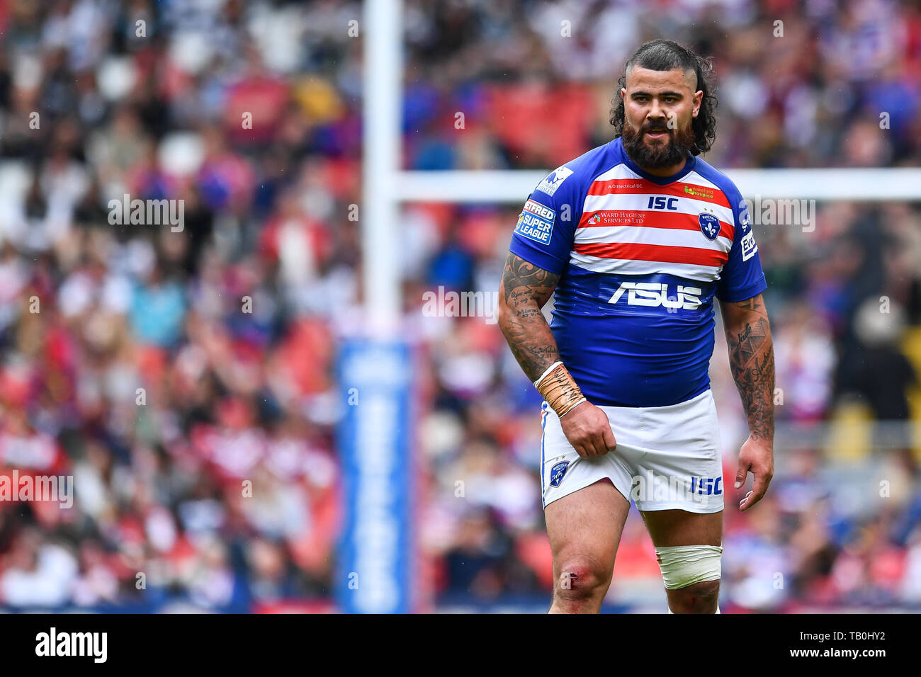 25th May 2019 , Anfield Stadium, Liverpool, England; Dacia Magic ...