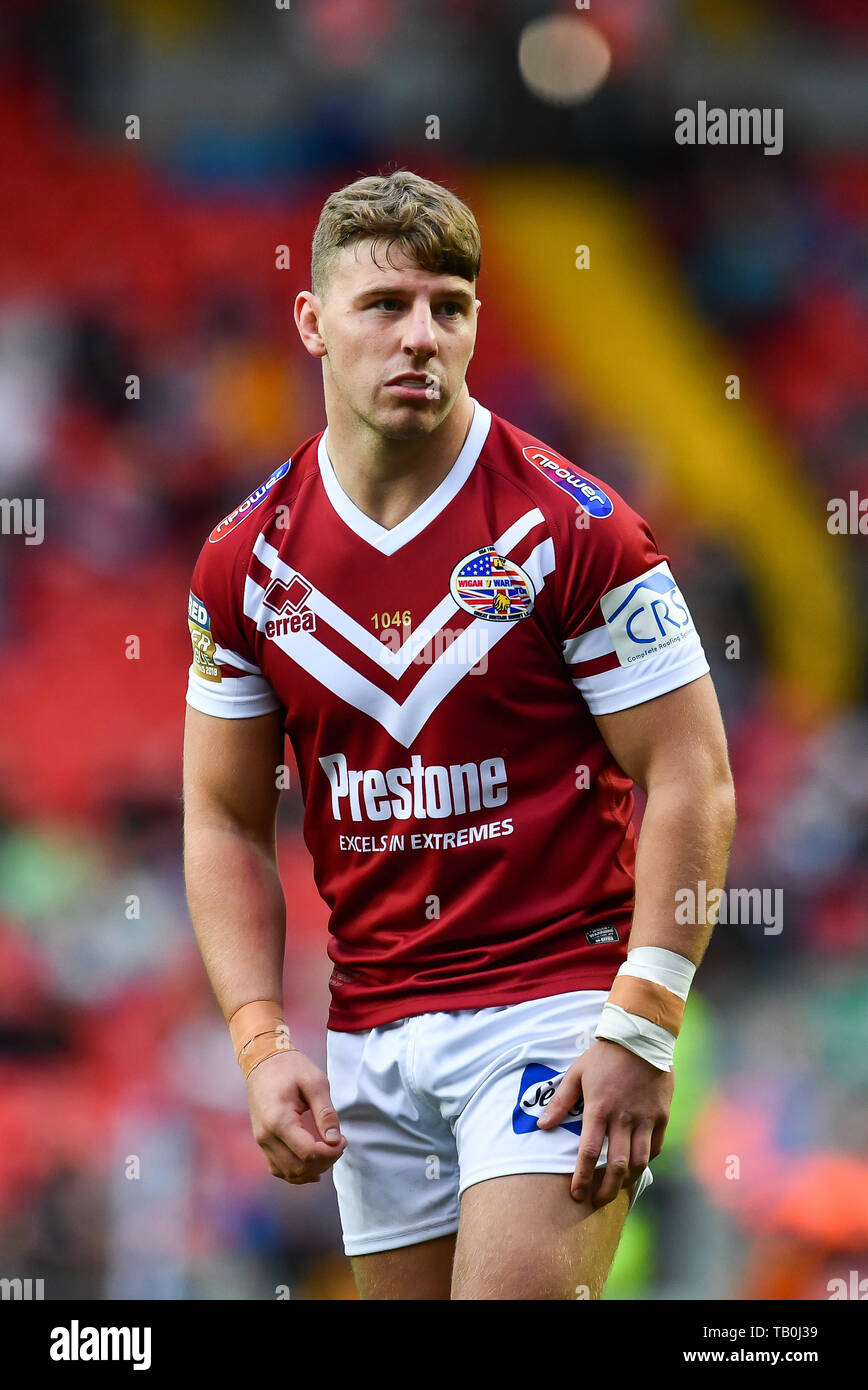 George williams warrington wolves hi-res stock photography and images - Alamy