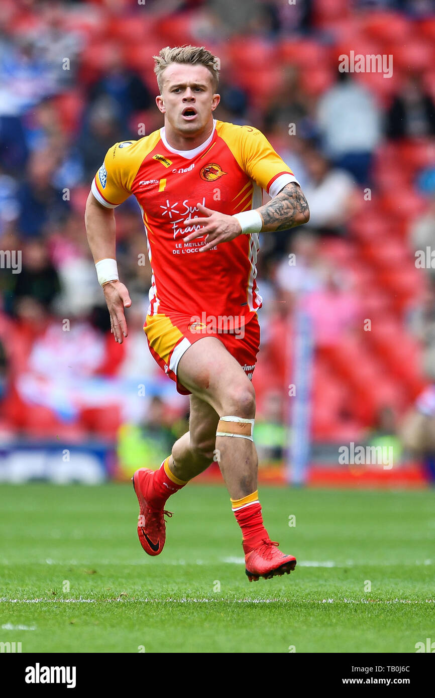 Catalans dragons lewis tierney hi-res stock photography and images - Alamy