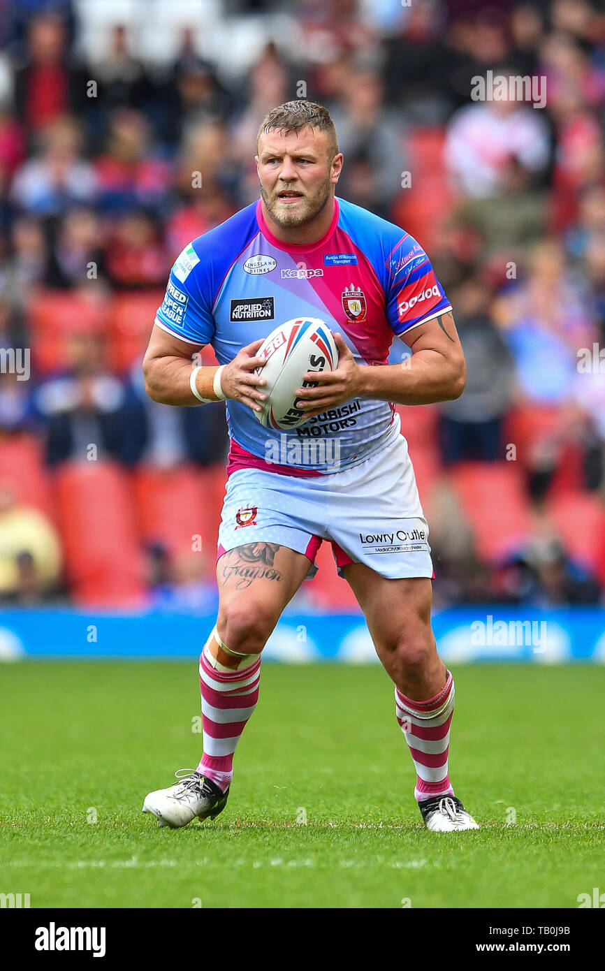 Salford red devils josh jones hi-res stock photography and images - Alamy