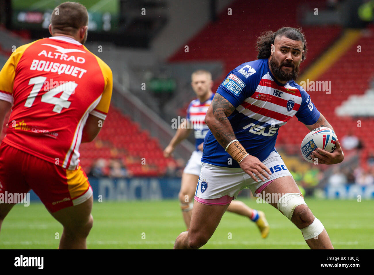 25th May 2019 , Anfield Stadium, Liverpool, England; Dacia Magic ...