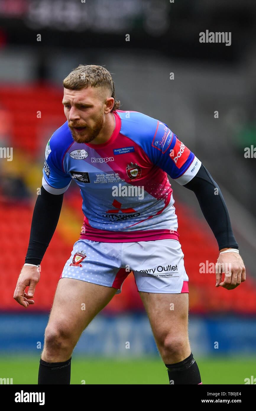 26th May 2019 , Anfield Stadium, Liverpool, England; Dacia Magic ...