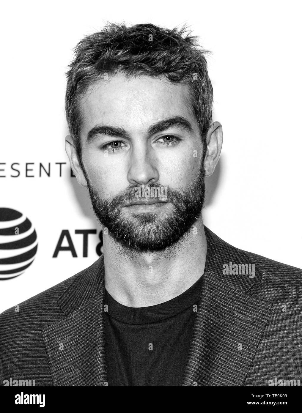 Chace Crawford Photo Shoot Black And White