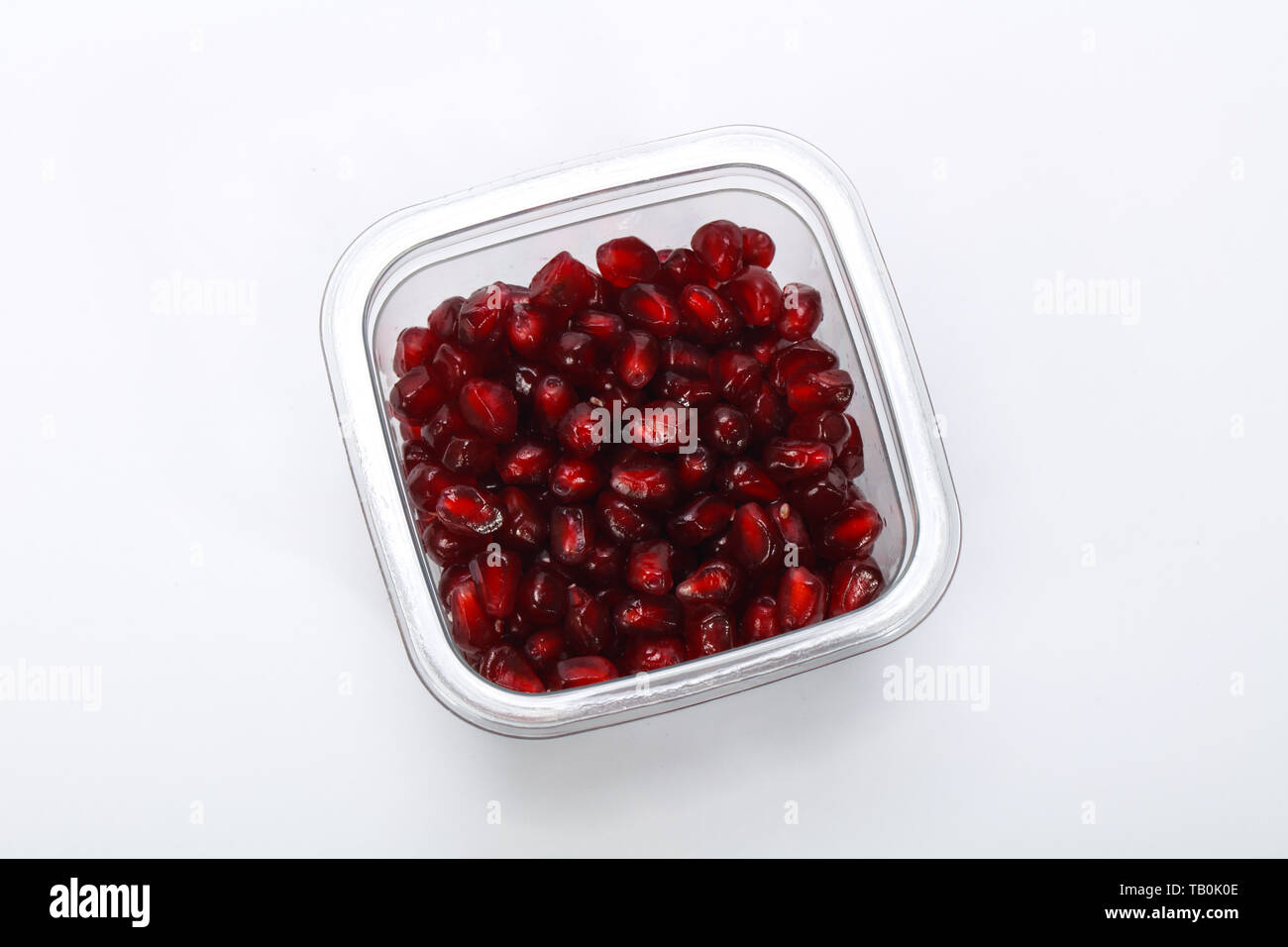 Fresh pomegranate juice in plastic hi-res stock photography and images ...