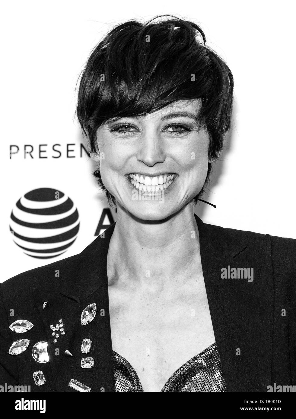 New York, NY - April 29, 2019: Lizzy McGroder attends the “The Boys ...