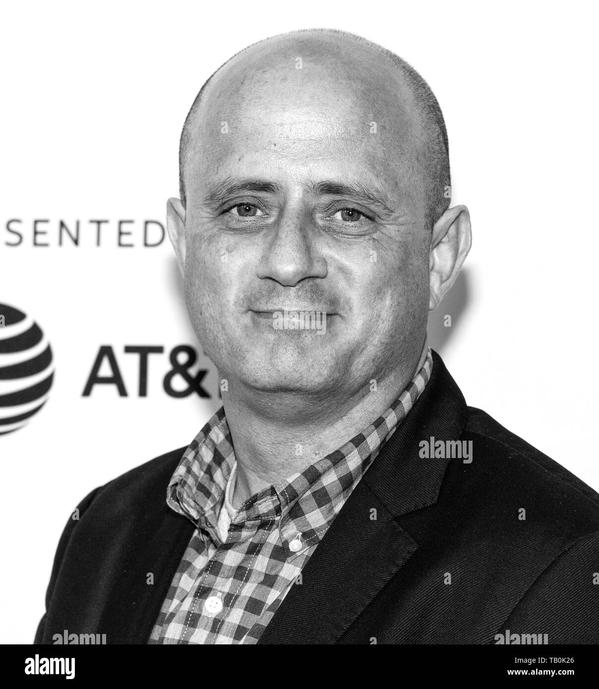 New York, NY - April 29, 2019: Eric Kripke attends the “The Boys ...