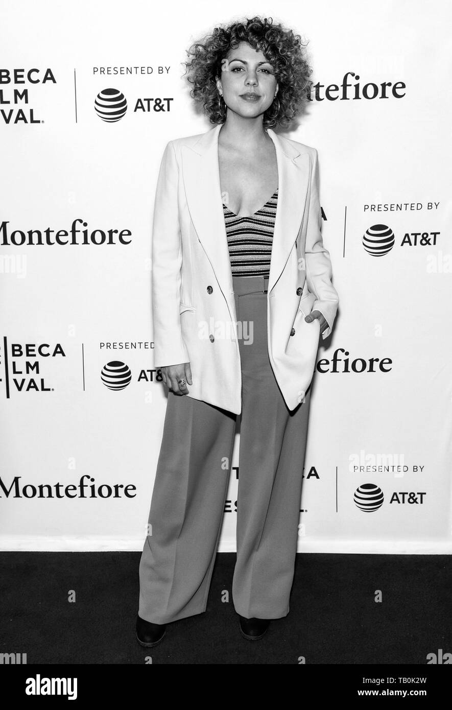 New York, NY - April 29, 2019: Jess Salgueiro attends the “The Boys ...