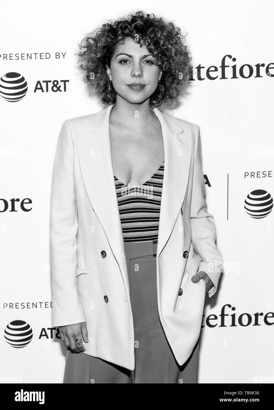 New York, NY - April 29, 2019: Jess Salgueiro attends the “The Boys ...