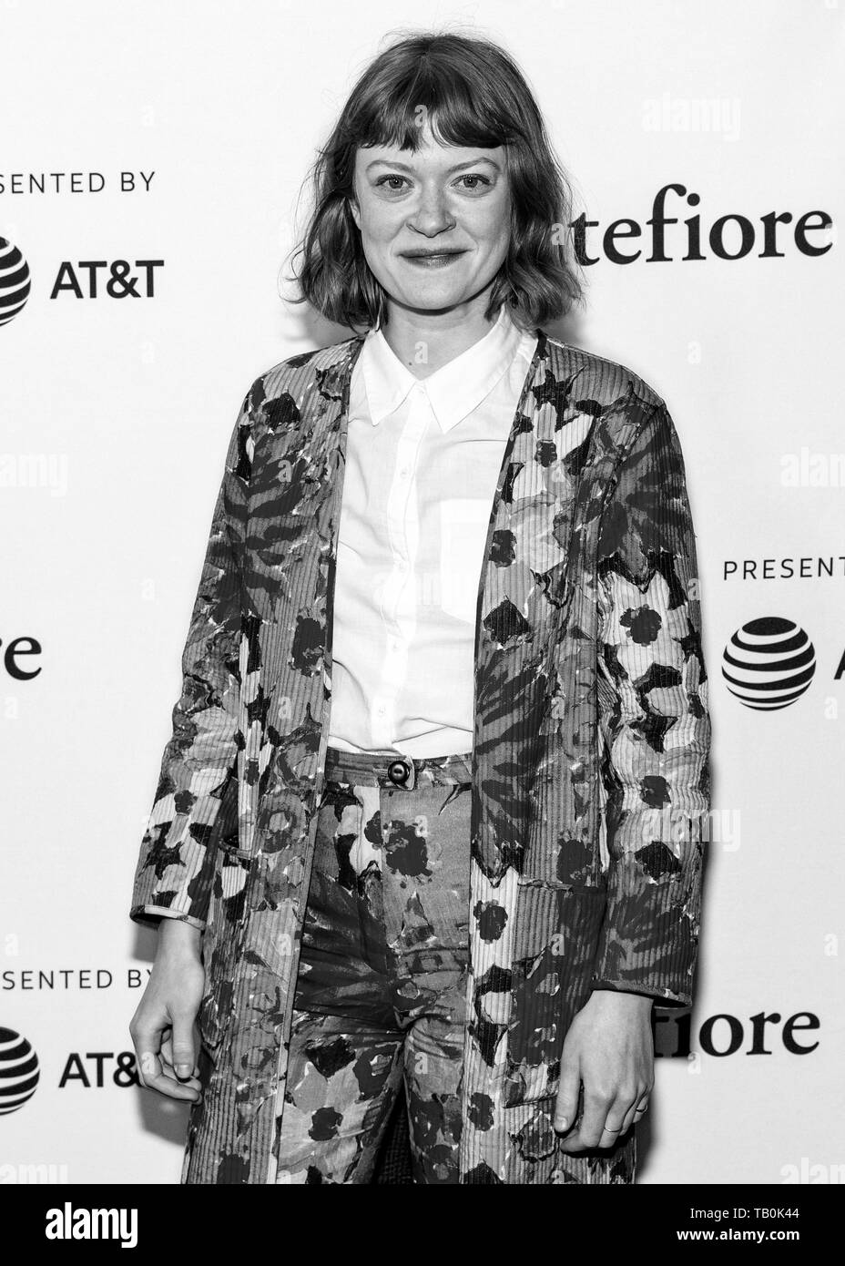New York, NY - April 29, 2019: Colby Minifie attends the “The Boys ...