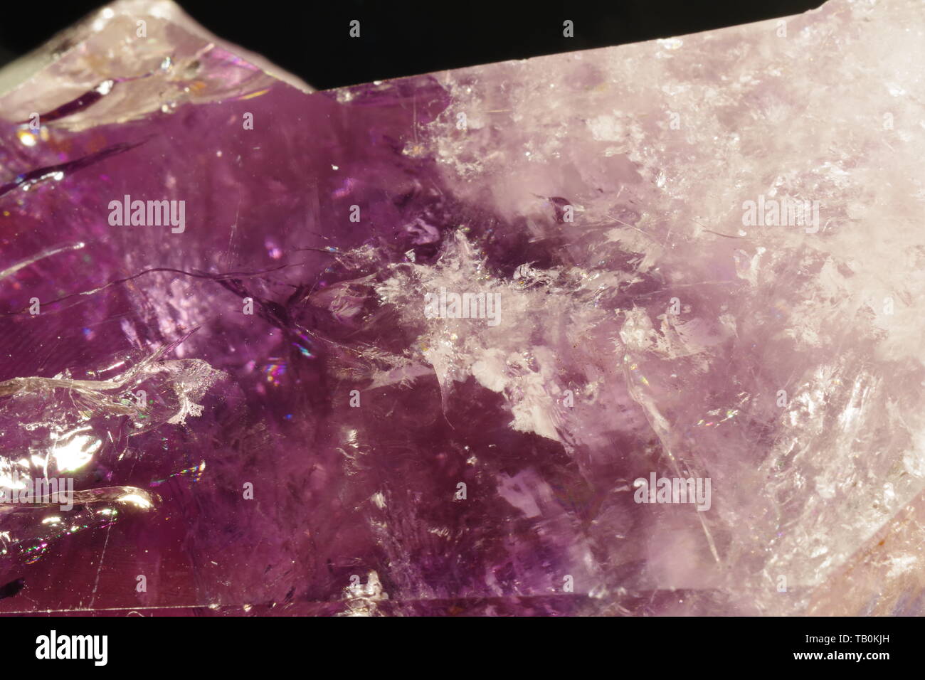 Hexagonal crystal system hi-res stock photography and images - Alamy