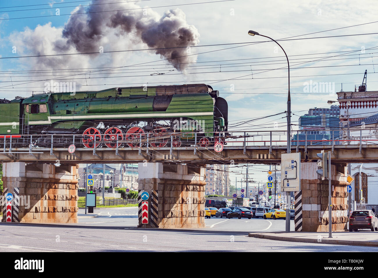 Train bridge 19th century hi-res stock photography and images - Alamy