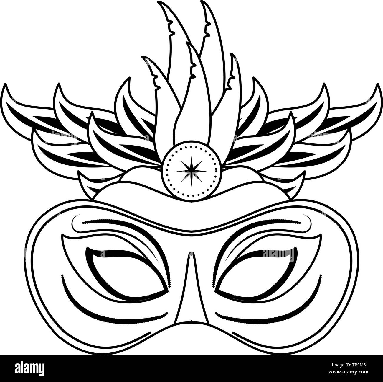 Mystery woman in green mask Cut Out Stock Images & Pictures - Alamy