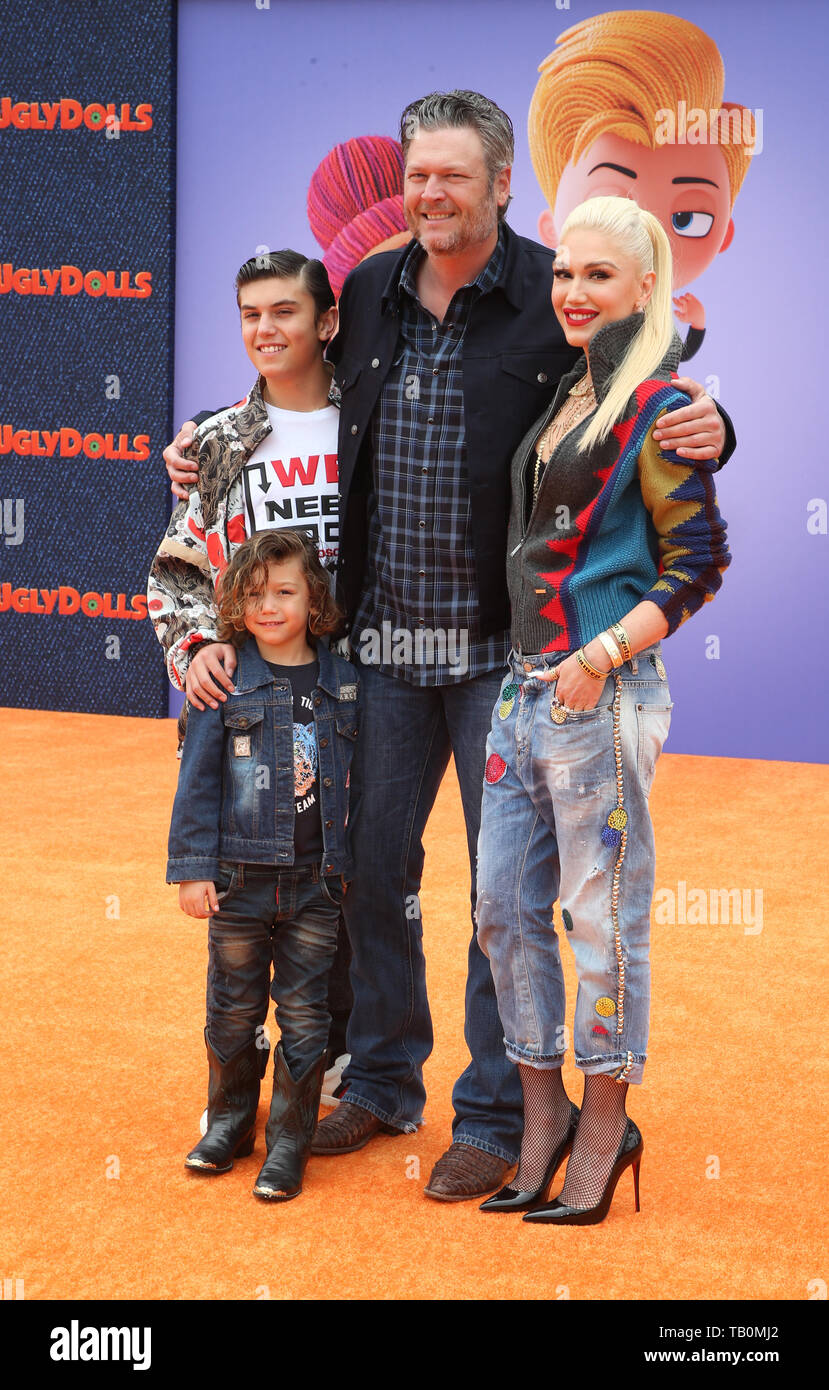 STX Films World Premiere Of "UglyDolls" Featuring: Kingston Rossdale ...