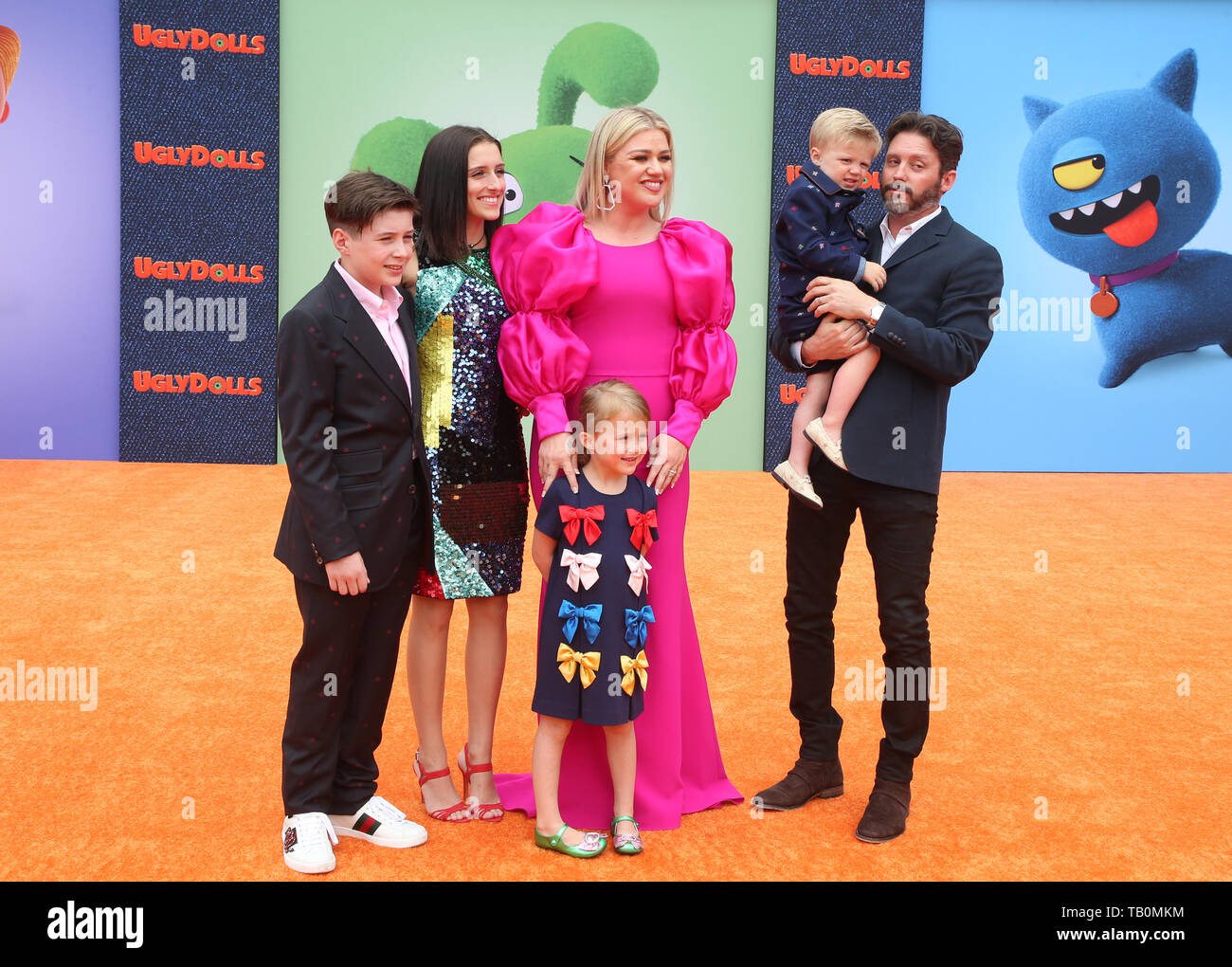 STX Films World Premiere Of "UglyDolls" Featuring: Remington Alexander ...
