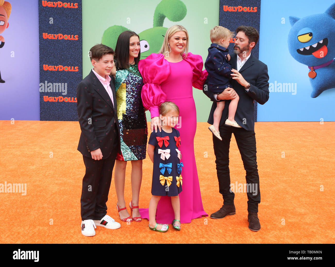 STX Films World Premiere Of "UglyDolls" Featuring: Remington Alexander ...