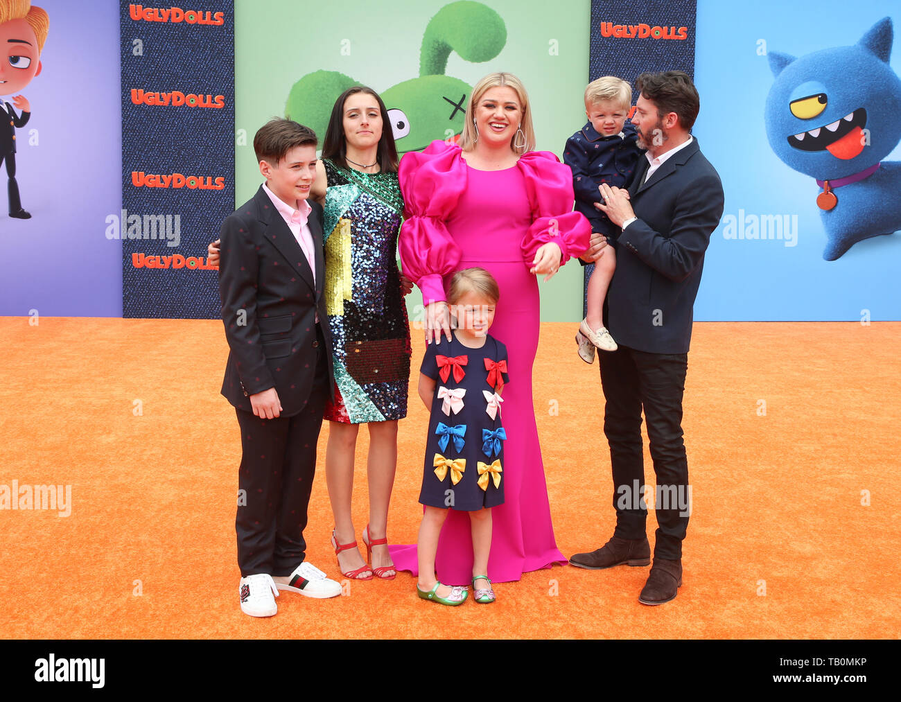 STX Films World Premiere Of "UglyDolls" Featuring: Remington Alexander ...