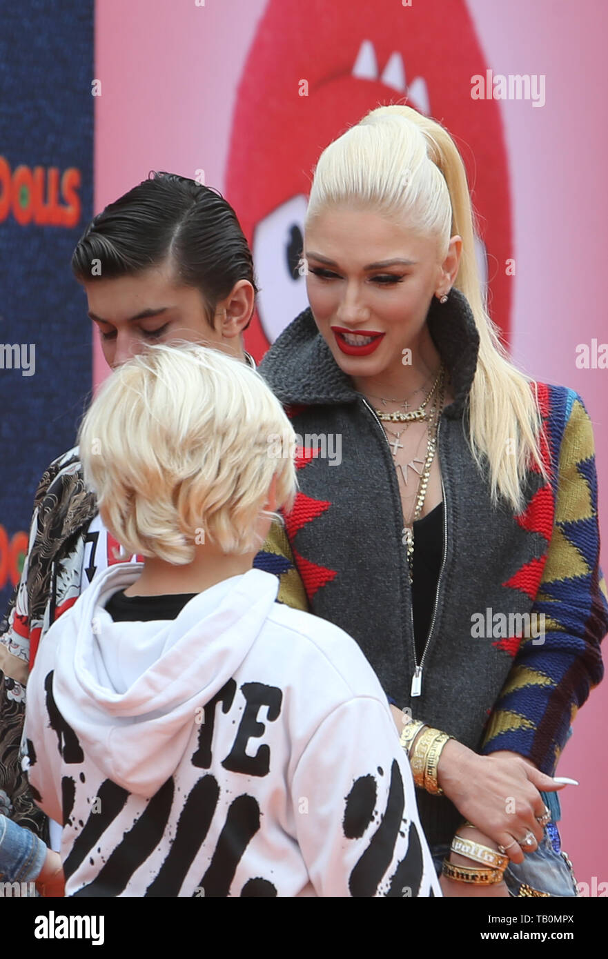 STX Films World Premiere Of "UglyDolls" Featuring: Gwen Stefani, Zuma Nesta Rock Rossdale Where ...