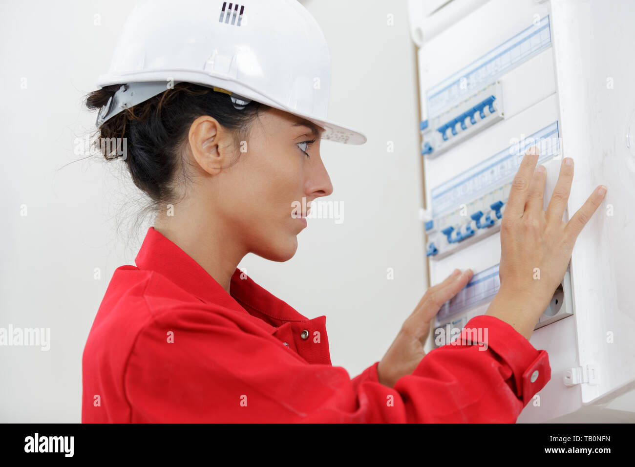 Old fuseboard hi-res stock photography and images - Alamy