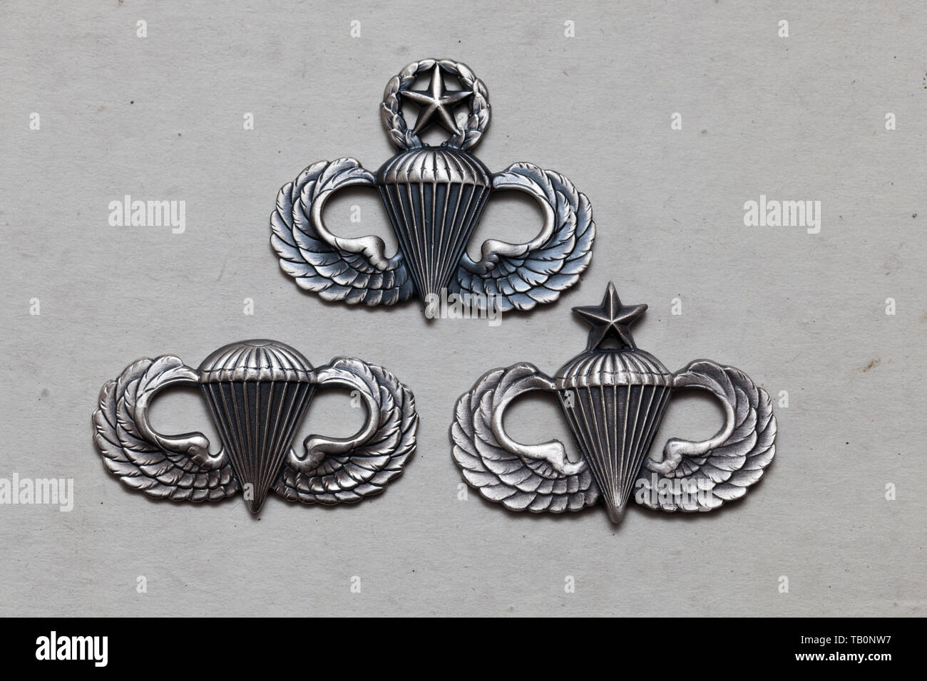 Us army airborne hi-res stock photography and images - Alamy