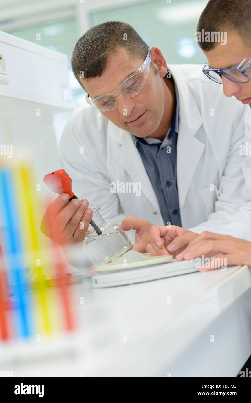 men in lab Stock Photo - Alamy
