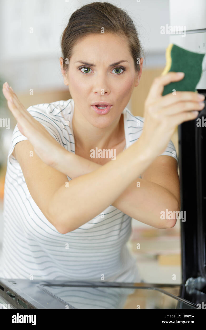 Woman housework sadness hi-res stock photography and images - Alamy