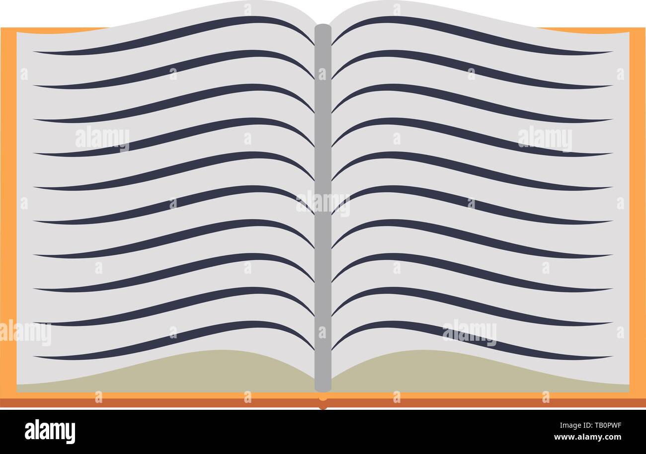 Book open education symbol isolated Stock Vector Image & Art - Alamy