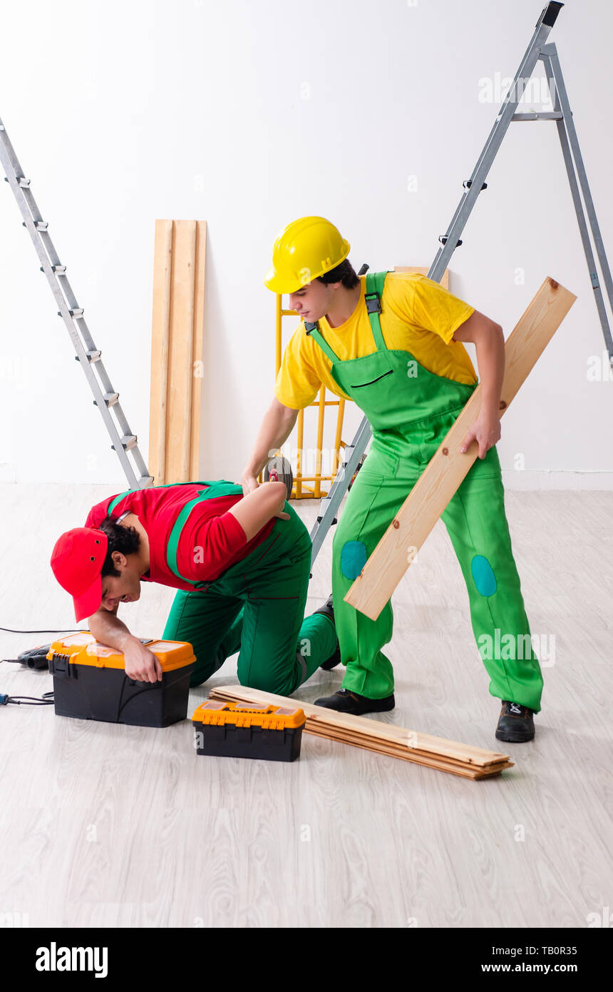 Sick building repair hi-res stock photography and images - Alamy