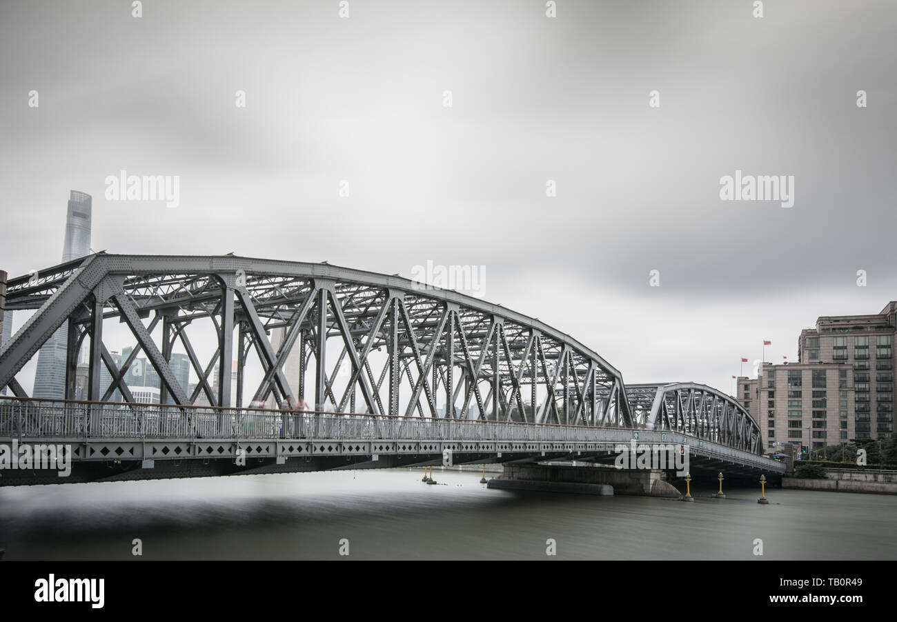 Shanghai highway bridge architecture hi-res stock photography and ...
