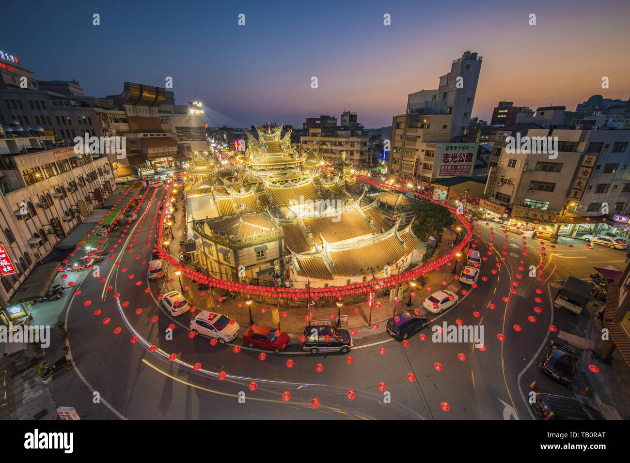 Chao tian temple hi-res stock photography and images - Alamy