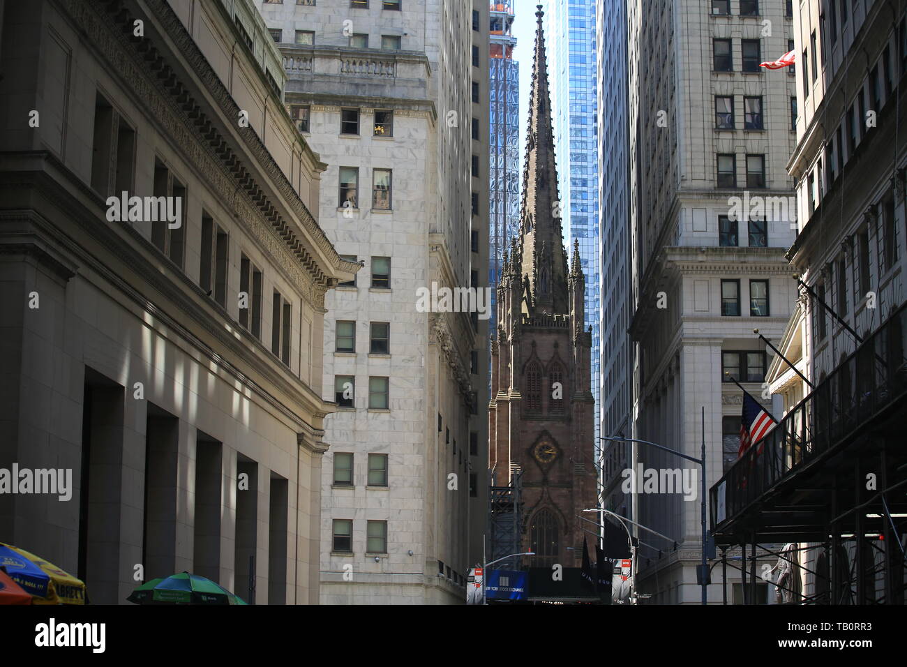 Trinity church manhattan hi-res stock photography and images - Alamy