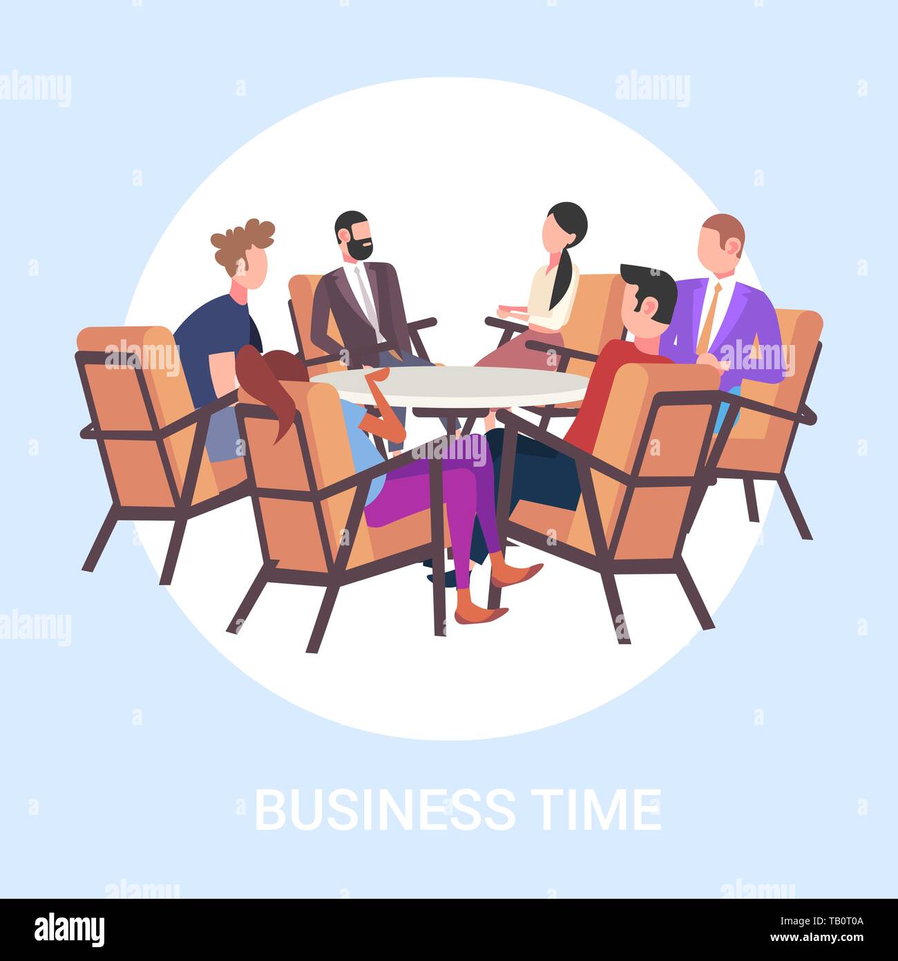 Man sitting chair and rear view Stock Vector Images - Alamy