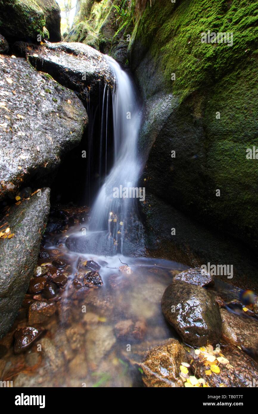 Burn o vat waterfall hi-res stock photography and images - Alamy