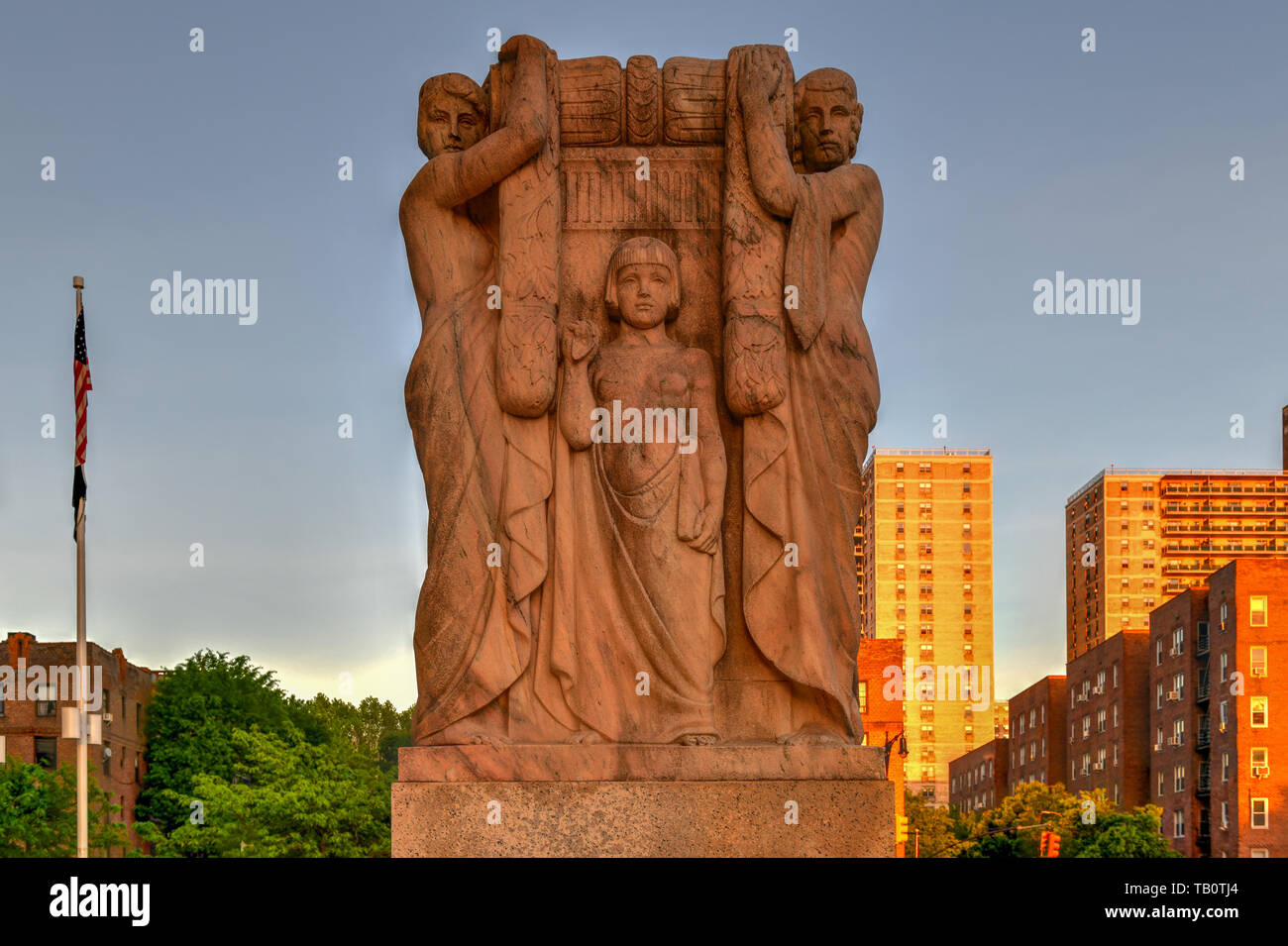 Bronx County Courthouse, also known as the Mario Merola Building, is a ...