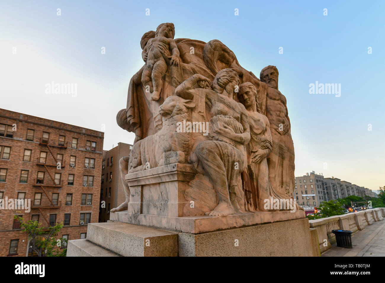 Bronx County Courthouse, also known as the Mario Merola Building, is a ...