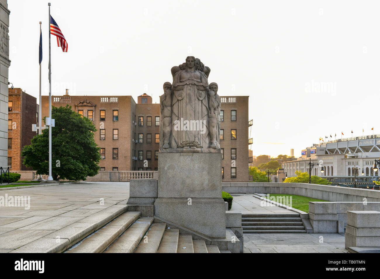Bronx County Courthouse, also known as the Mario Merola Building, is a ...