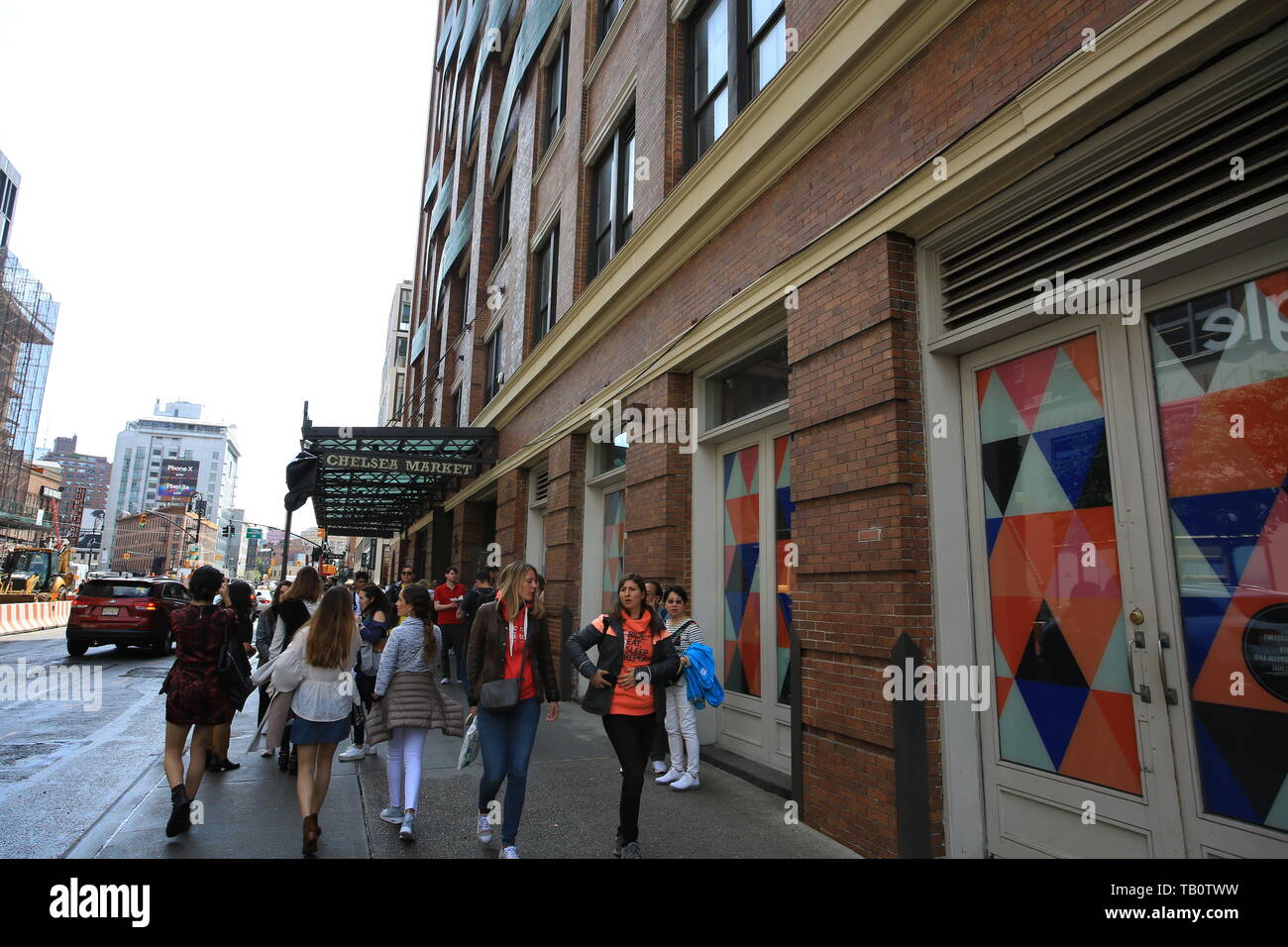 new york street view Stock Photo - Alamy