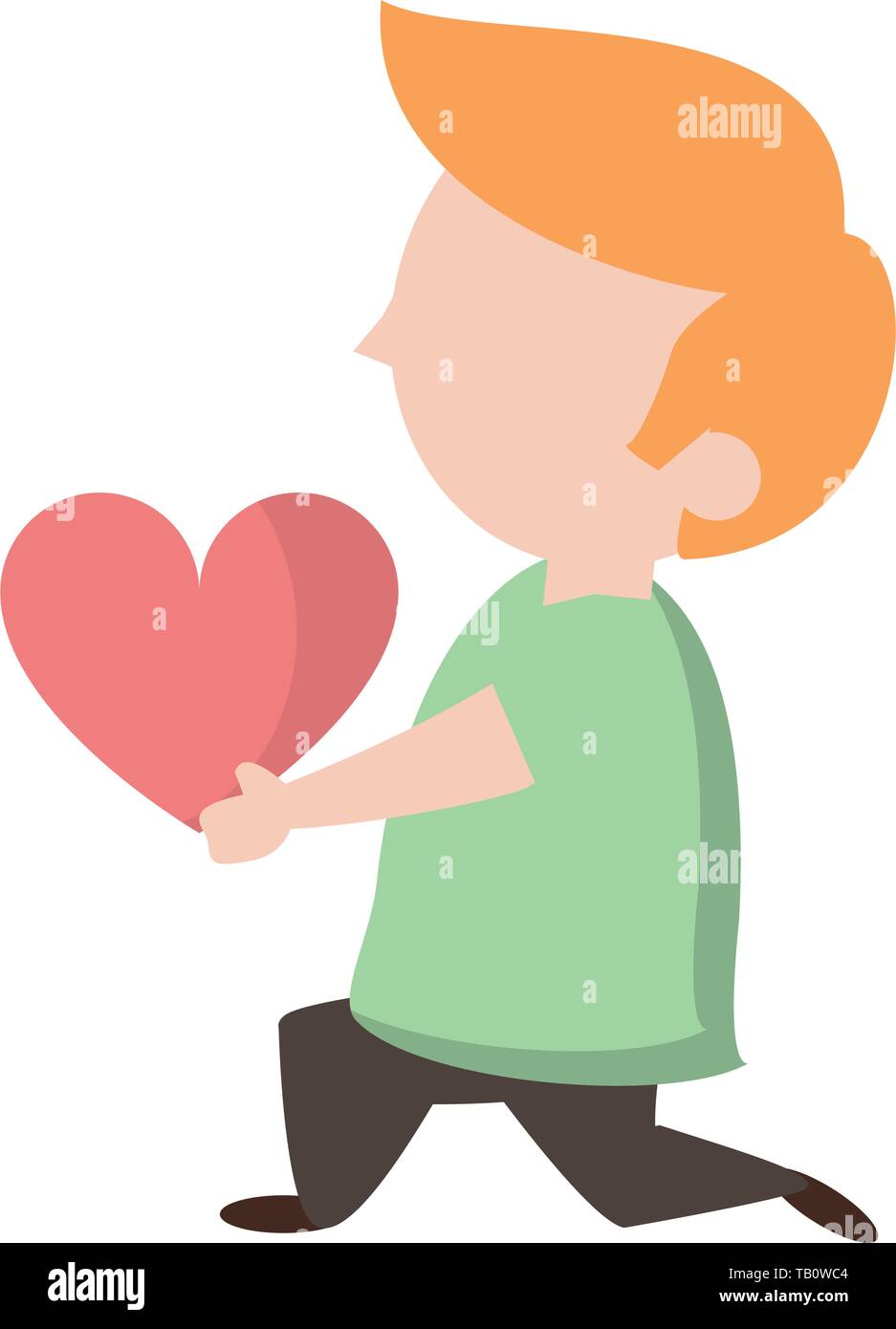 Cute boy cartoon isolated Vector illustration Stock Vector Image & Art ...