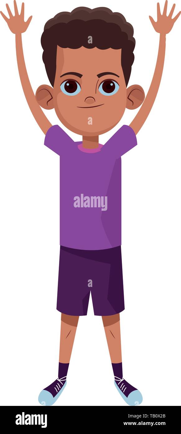 little kid avatar cartoon character Stock Vector Image & Art - Alamy