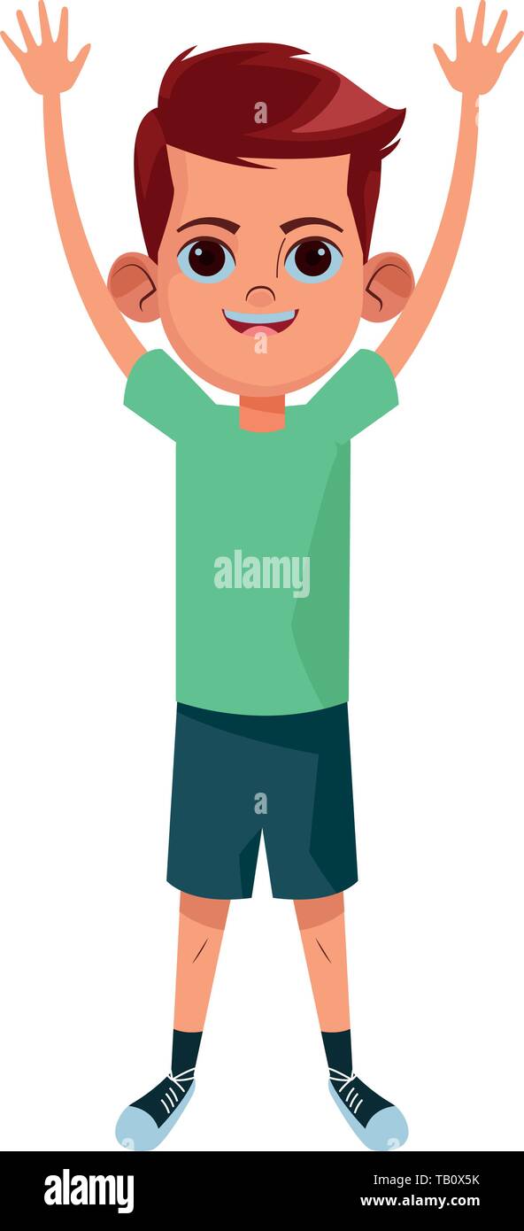 little kid avatar cartoon character Stock Vector Image & Art - Alamy