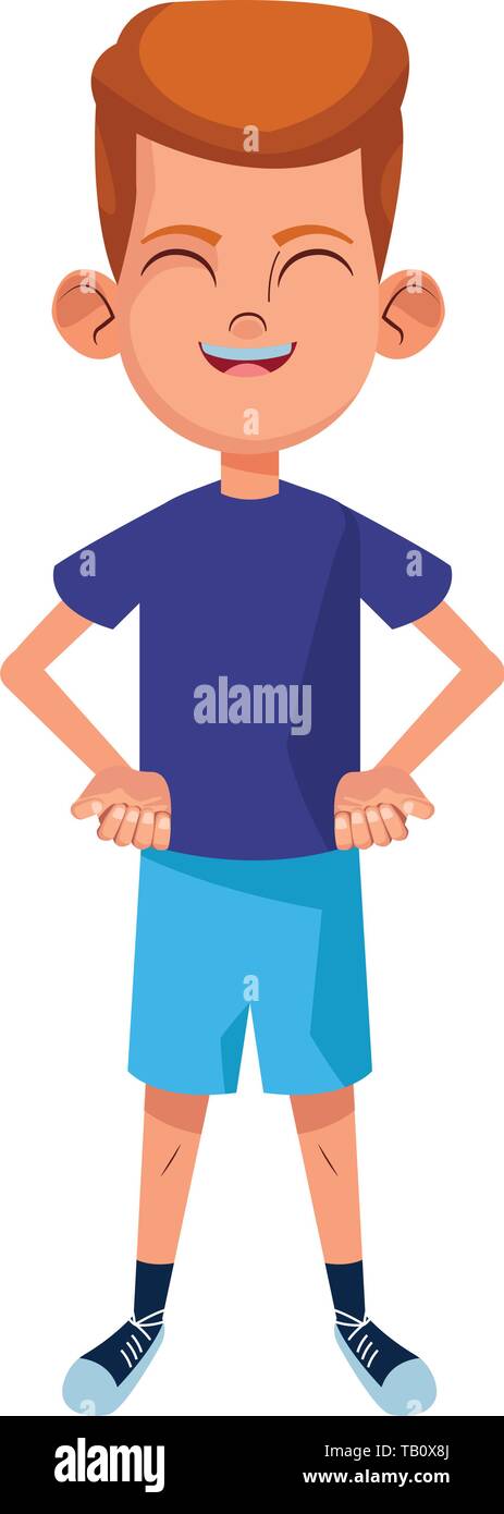 little kid avatar cartoon character Stock Vector Image & Art - Alamy