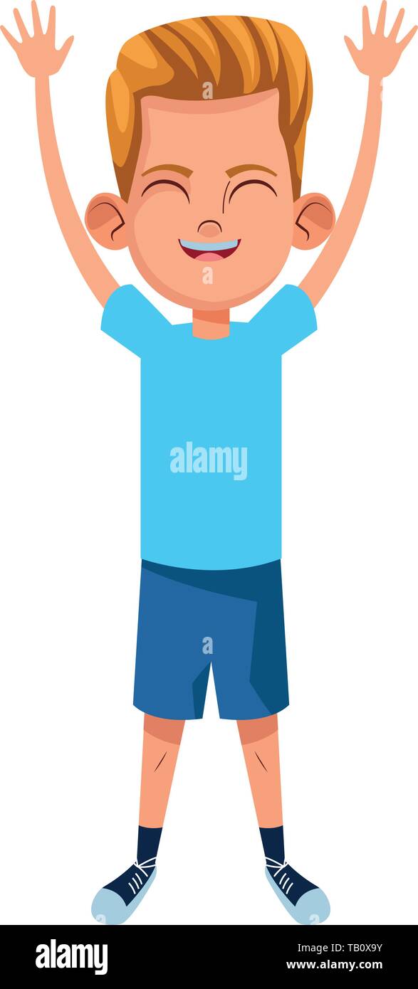 little kid avatar cartoon character Stock Vector Image & Art - Alamy