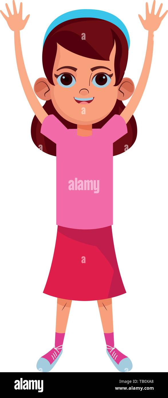 little kid avatar cartoon character Stock Vector Image & Art - Alamy