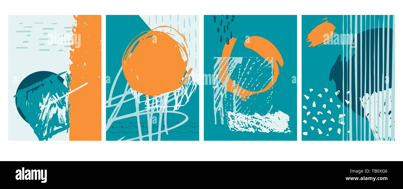 abstract vector composition Stock Vector Image & Art - Alamy