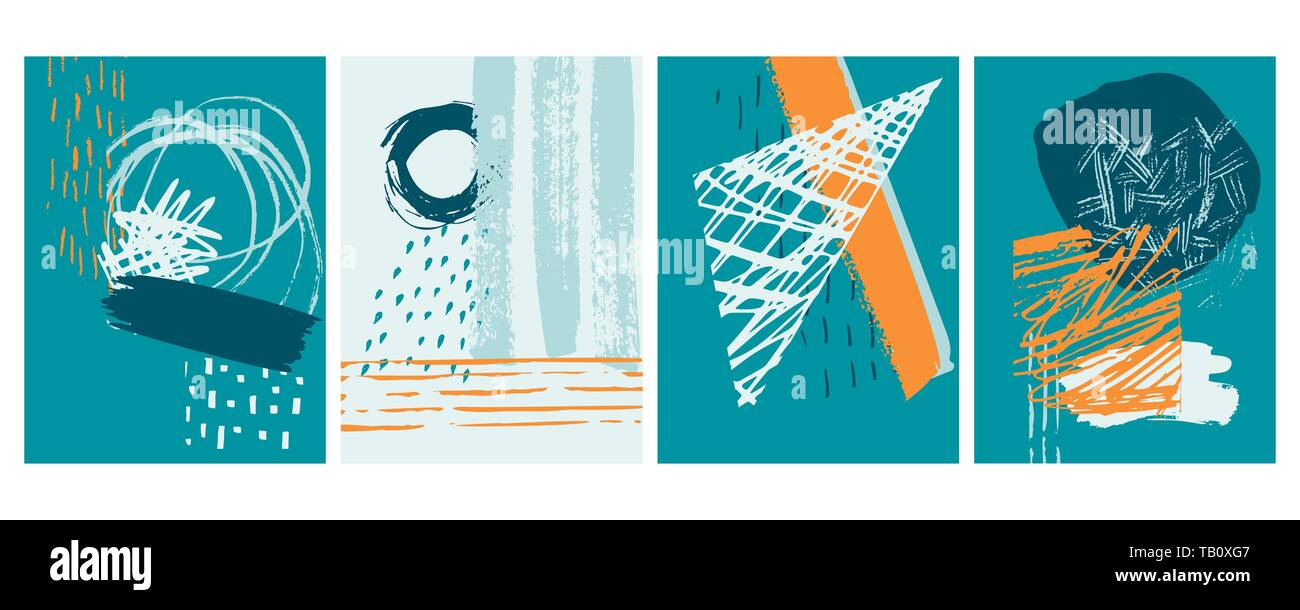 abstract vector composition Stock Vector Image & Art - Alamy