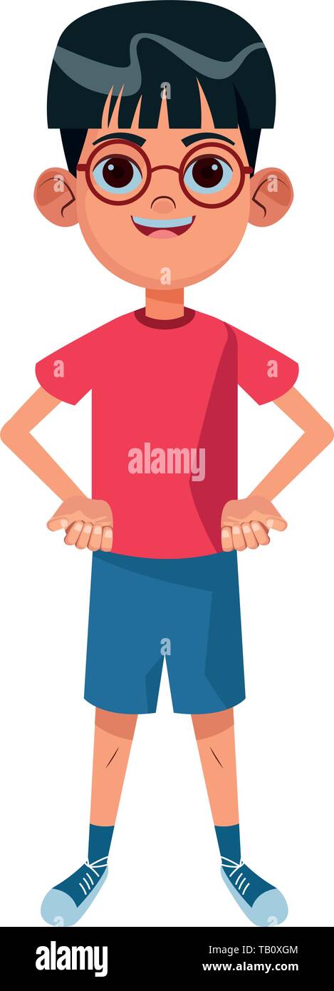 little kid avatar cartoon character Stock Vector Image & Art - Alamy