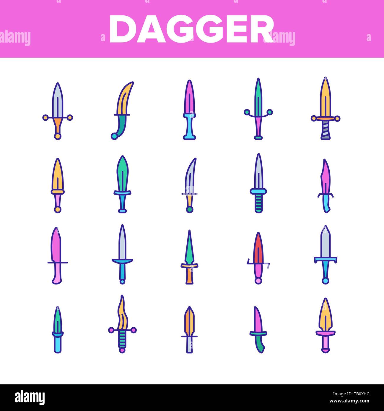 Ceremonial saber Stock Vector Images - Alamy